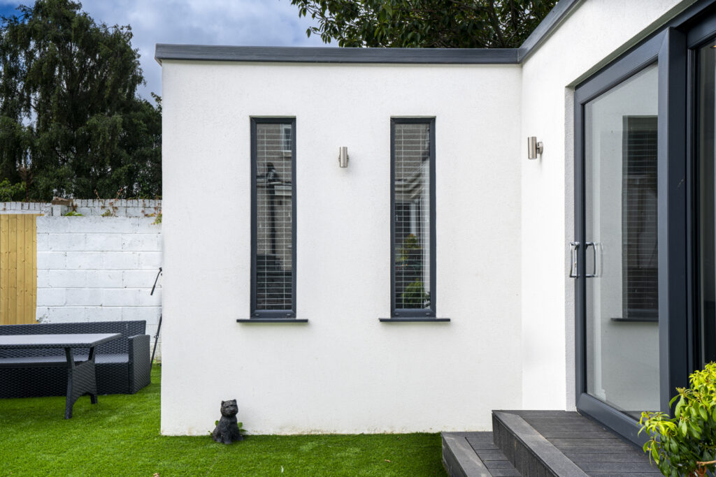 L Shape Home - MM Eco Build Construction