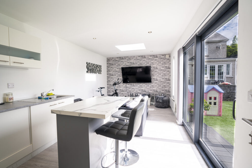 L Shape Home - MM Eco Build Construction
