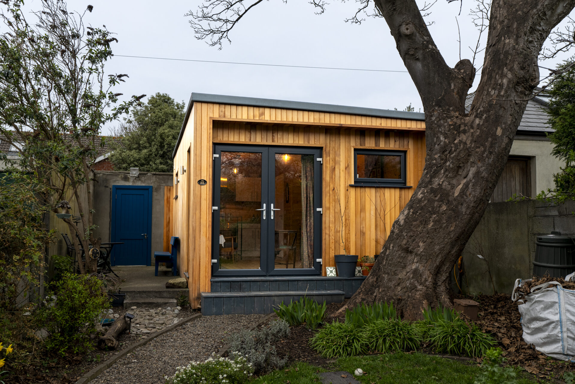 The Blue Door - MM Eco Build Construction