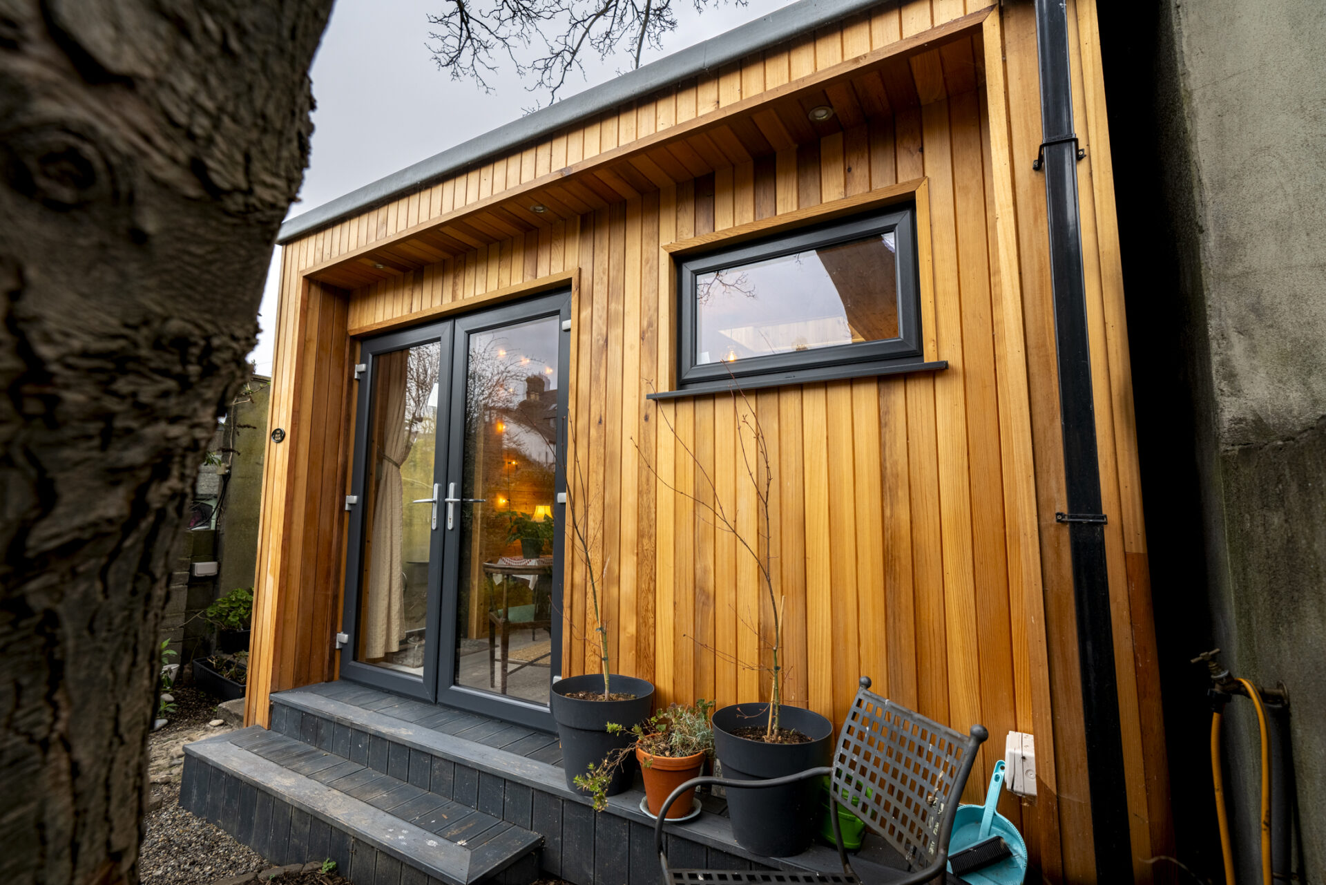 The Blue Door - MM Eco Build Construction