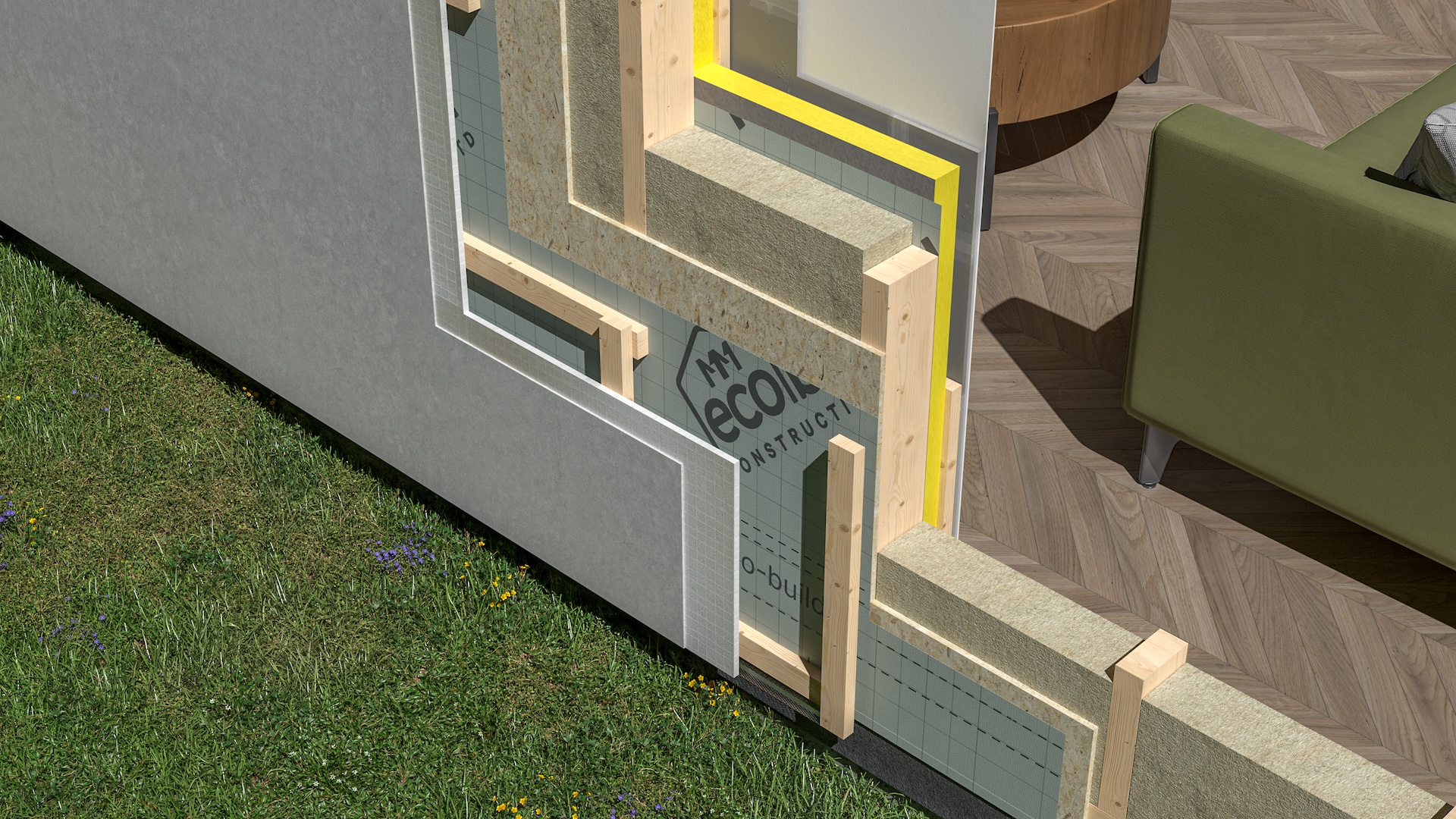 Garden Room Assembly | MM Eco Build Construction Ltd