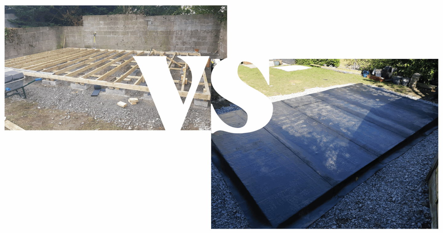 Choosing the Best Foundation for project: Timber & Block vs Concrete ...