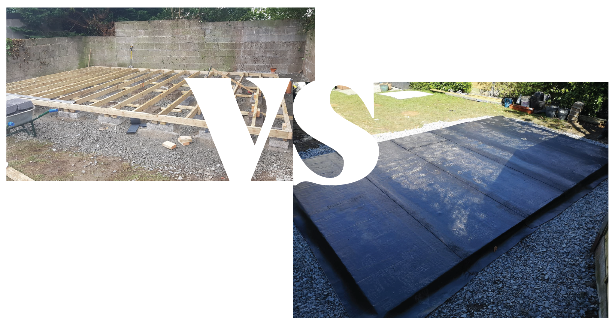 Choosing the Best Foundation for project: Timber & Block vs Concrete ...